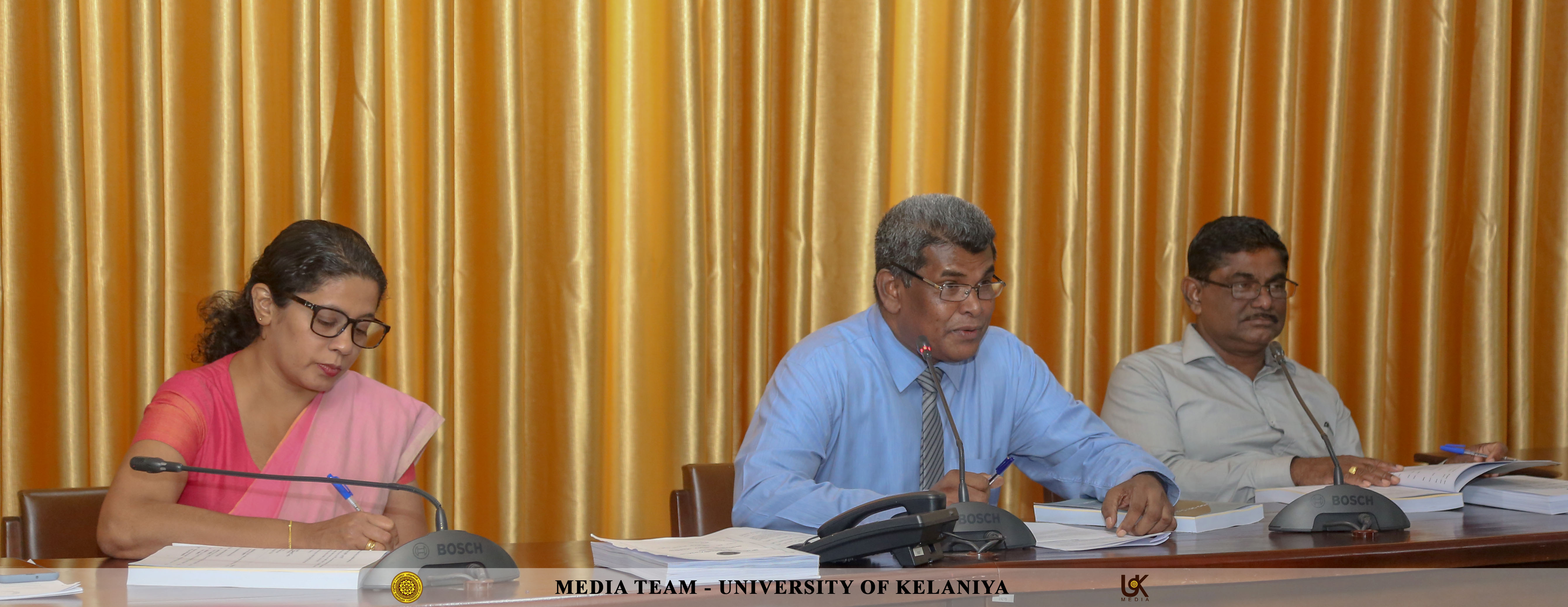 UOK Today - Another Session of Senate Awards