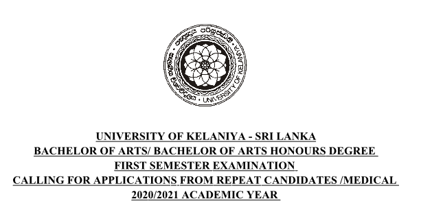 UOK Today - CALLING FOR APPLICATIONS FROM REPEAT CANDIDATES /MEDICAL ...