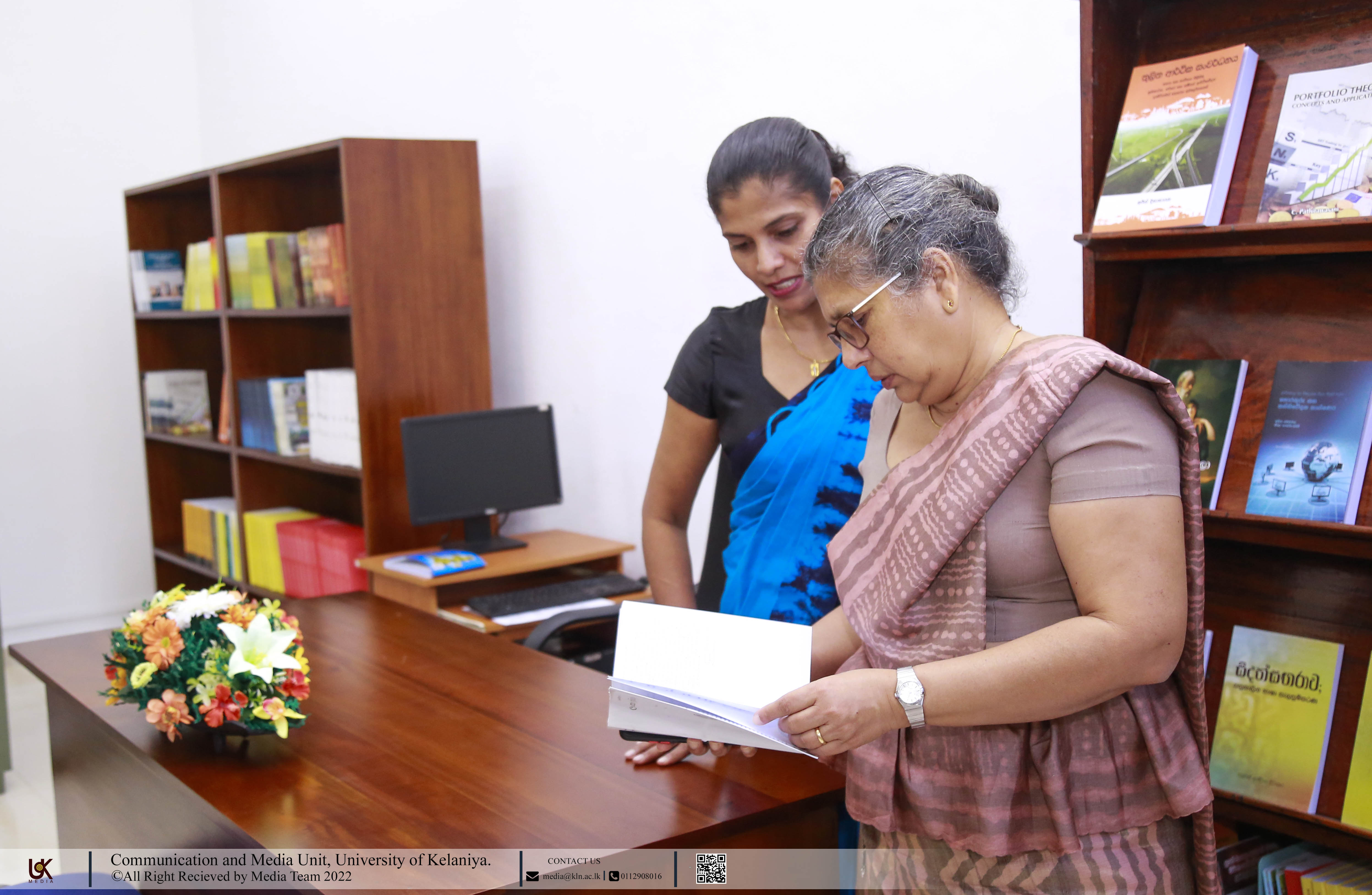 UOK Today - Opening of the Library Bookshop