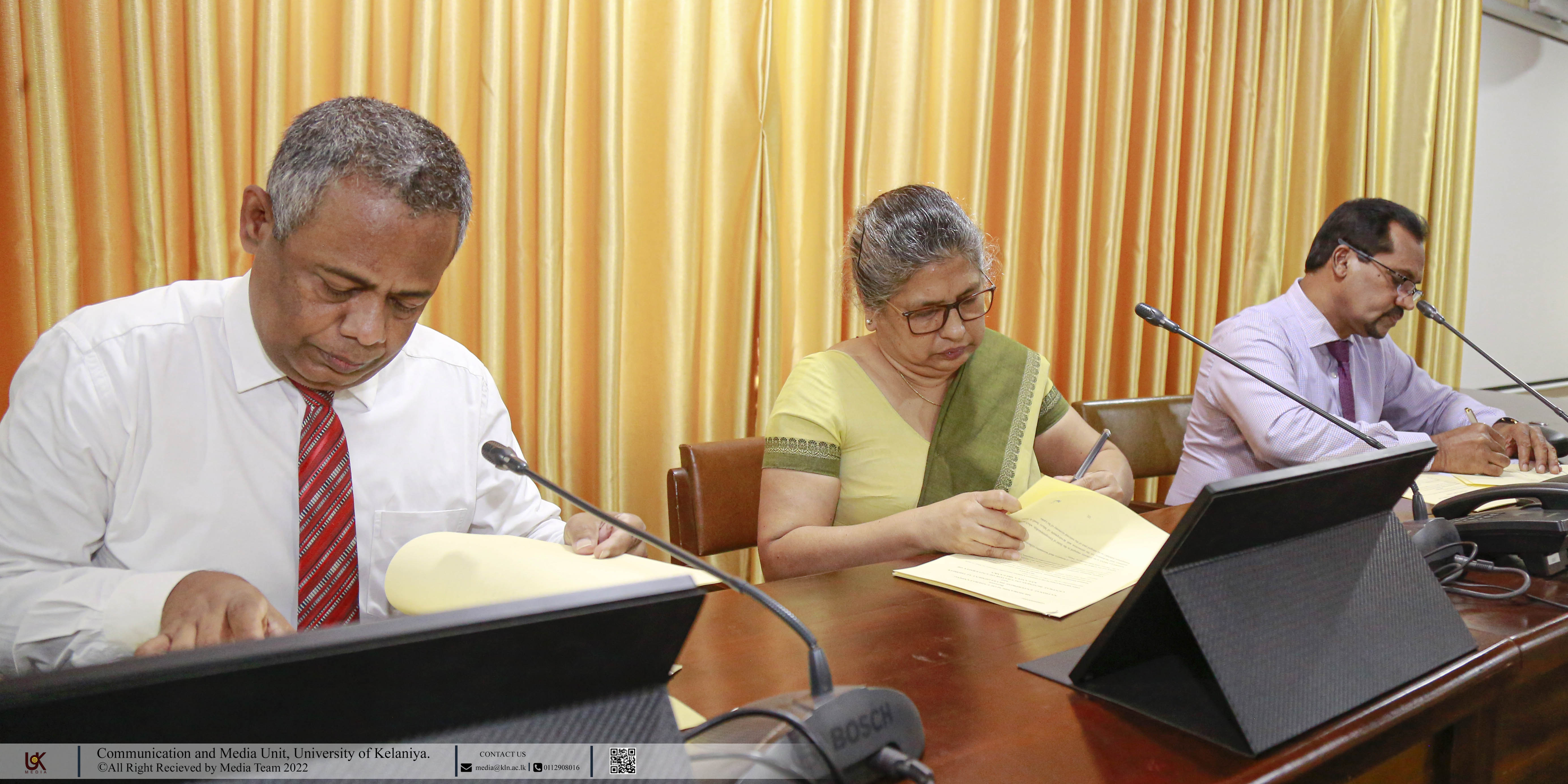 UOK Today - Two MoUs signed between the Central Business Incubator of ...