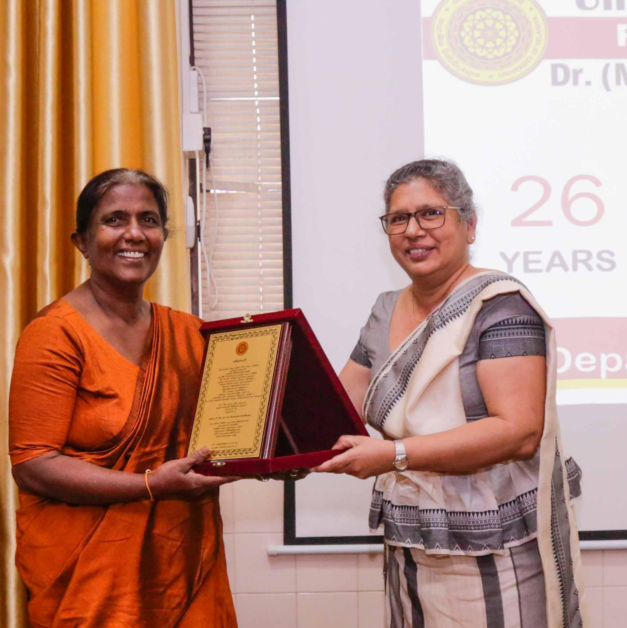 UOK Today - Samprasadini – 2023, The Felicitation Ceremony of the ...