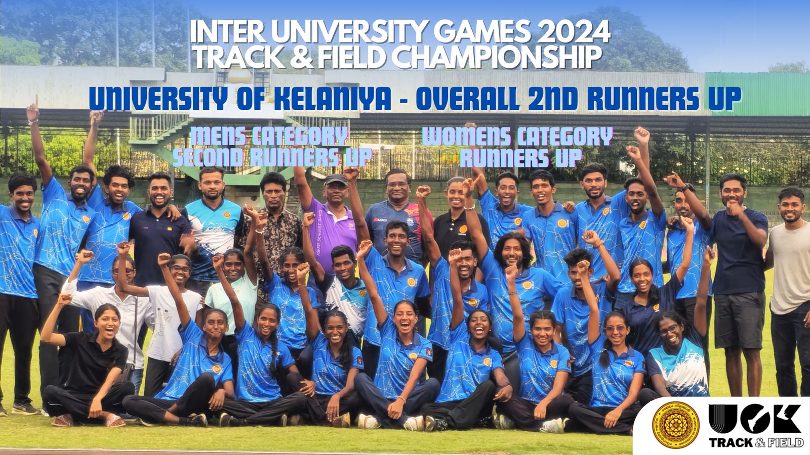 UOK Today - University of Kelaniya Secures the Overall 2nd Runners-Up ...