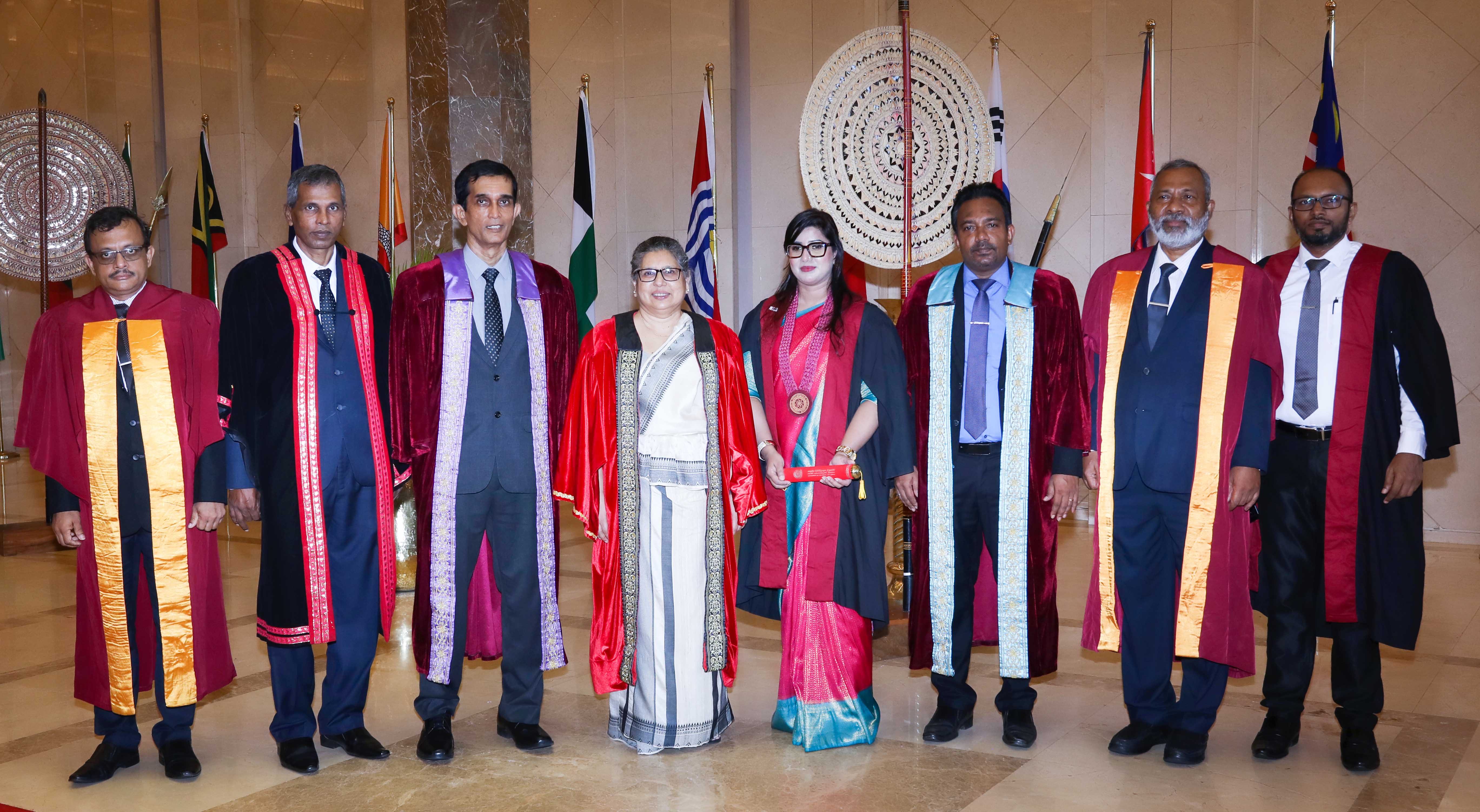 UOK Today - Graduation of the First Batch of the MBA Bangladesh Program